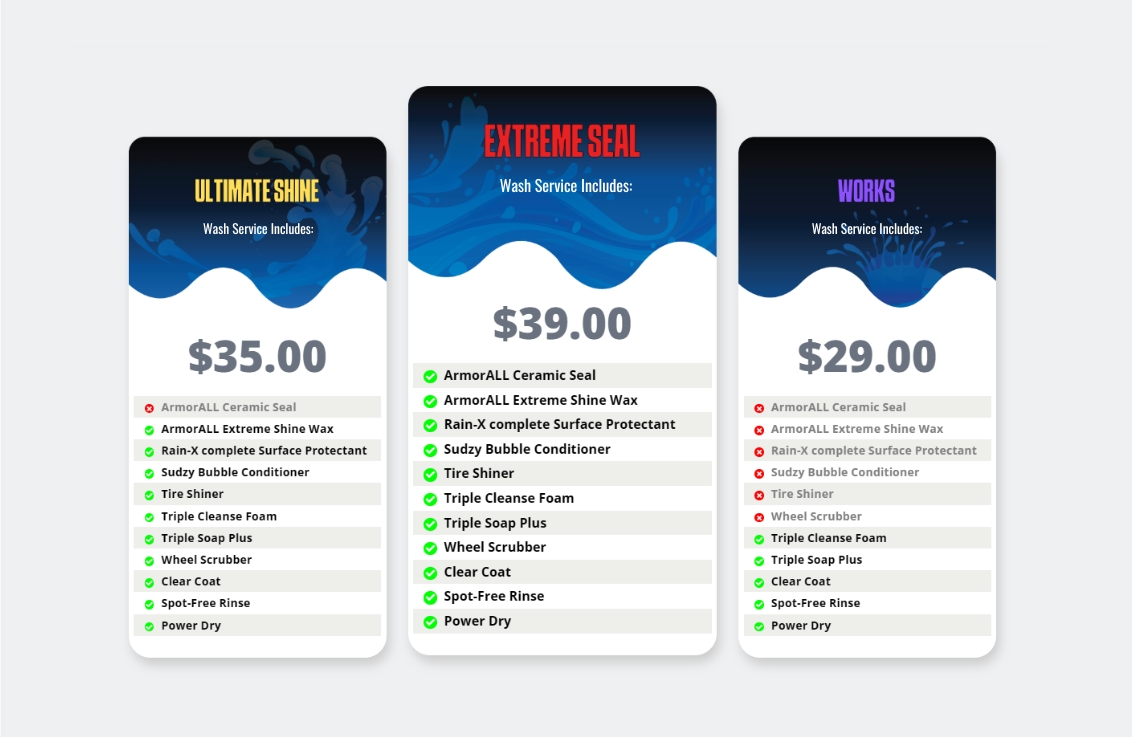 Buy Car Wash Membership LA Car Wash Monthly Pass Subscription