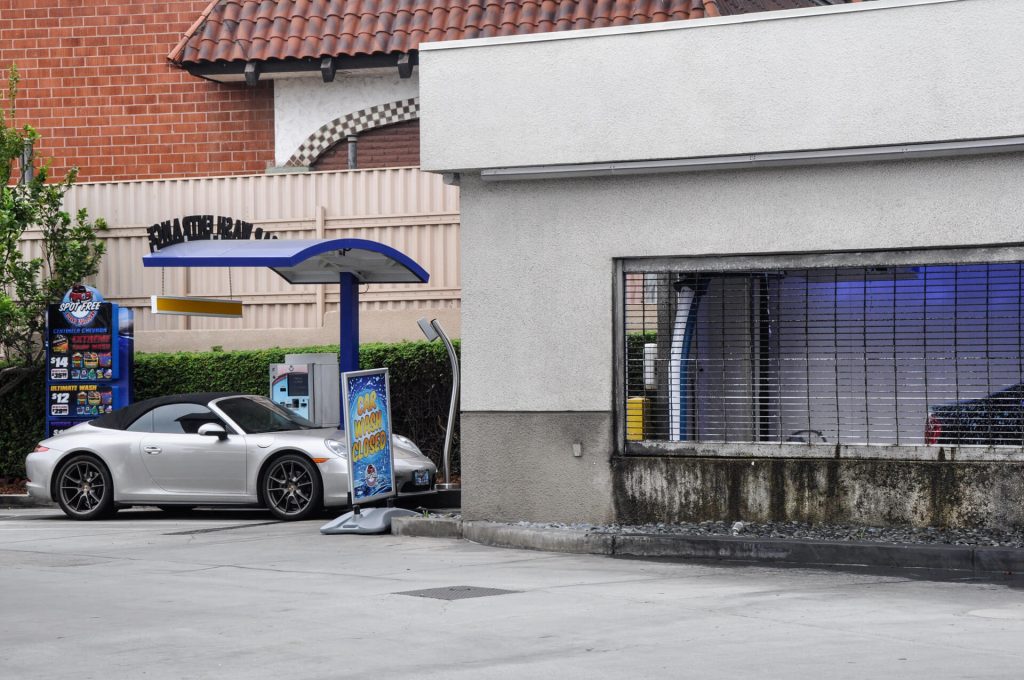 Great Car Wash for Tesla & Exotics - Best Brushless Car Wash in LA