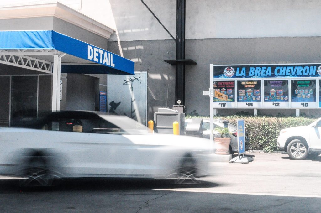 Less than 5 Minutes: Drive Through Express Car Wash - Near Me